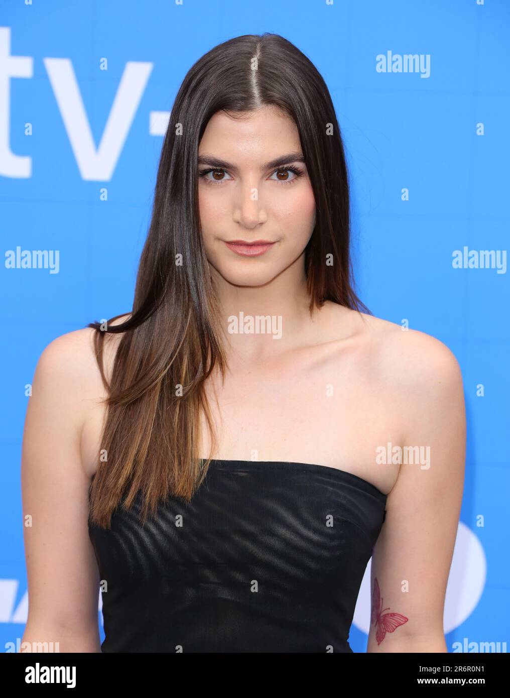 North Hollywood, USA. 10th June, 2023. Mia Challis arrives at The Red ...