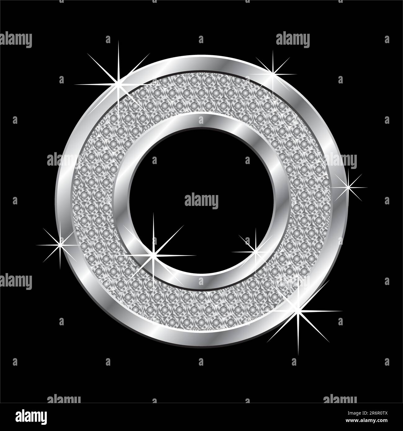 abstract shiny ring vector illustration Stock Vector Image & Art - Alamy
