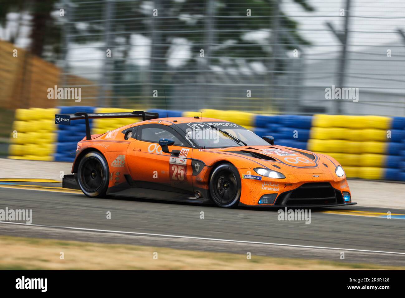 Le Mans, France. 11th June, 2023. 25 AL HARTHT Ahmad (omn), DINAN ...