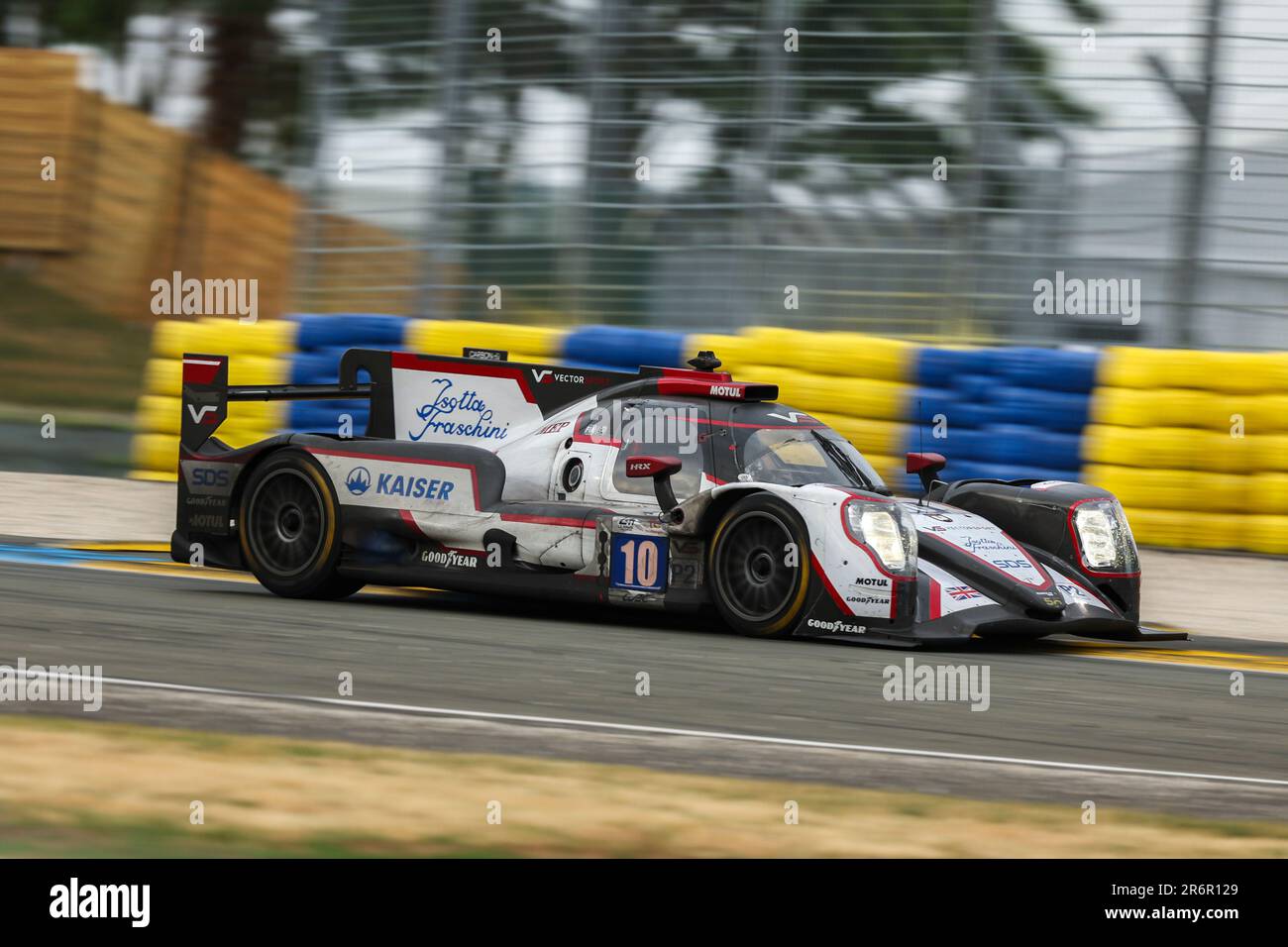 Le Mans, France. 11th June, 2023. 10 CULLEN Ryan (gar), KAISER Matthias ...