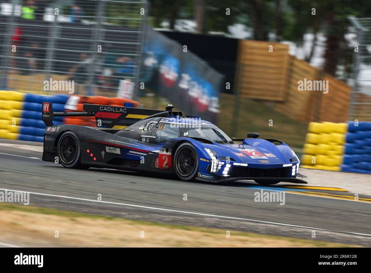 Le Mans, France. 11th June, 2023. 02 BAMBER Earl (nzl), LYNN Alex (gbr ...