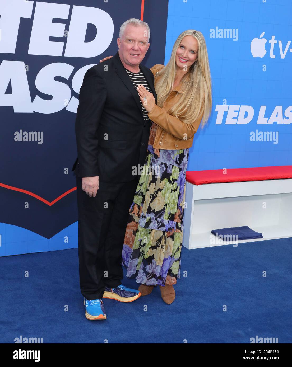 North Hollywood, USA. 10th June, 2023. Anthony Michael Hall, Lucia Hall ...