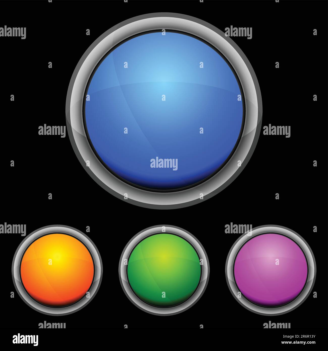 Matte artist Stock Vector Images - Alamy