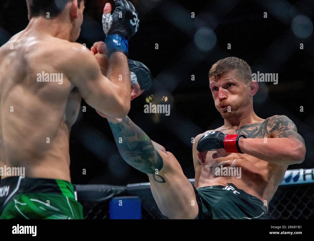 Ufc vancouver hi-res stock photography and images - Alamy