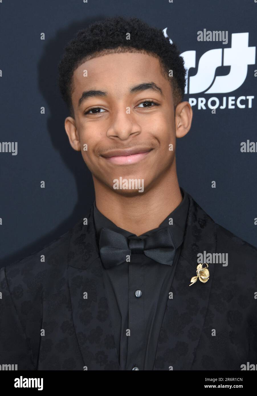 Los Angeles, California, USA 10th June 2023 Actor Isaiah Russell-Bailey ...