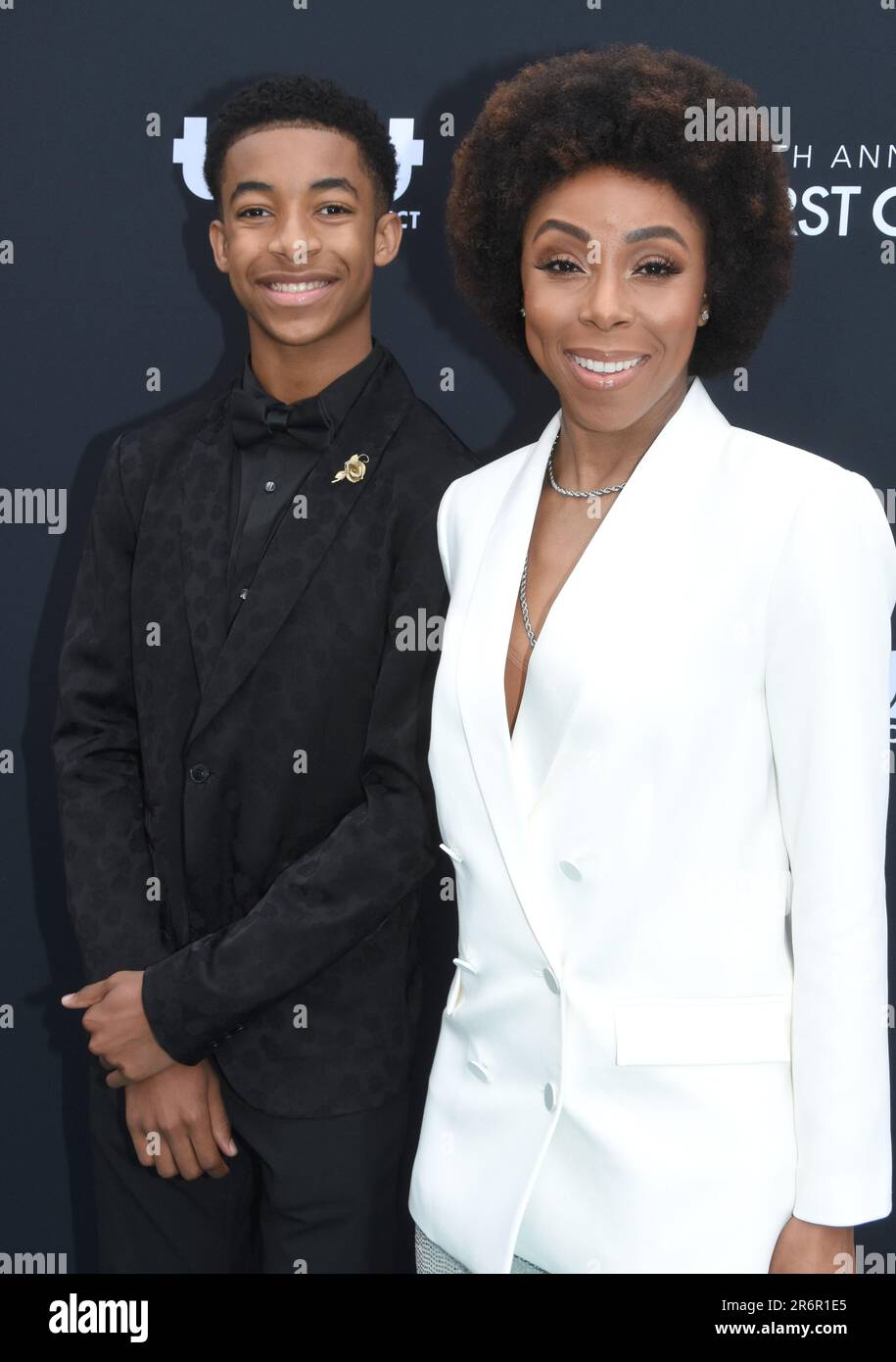 Los Angeles, California, USA 10th June 2023 Actor Isaiah Russell-Bailey ...