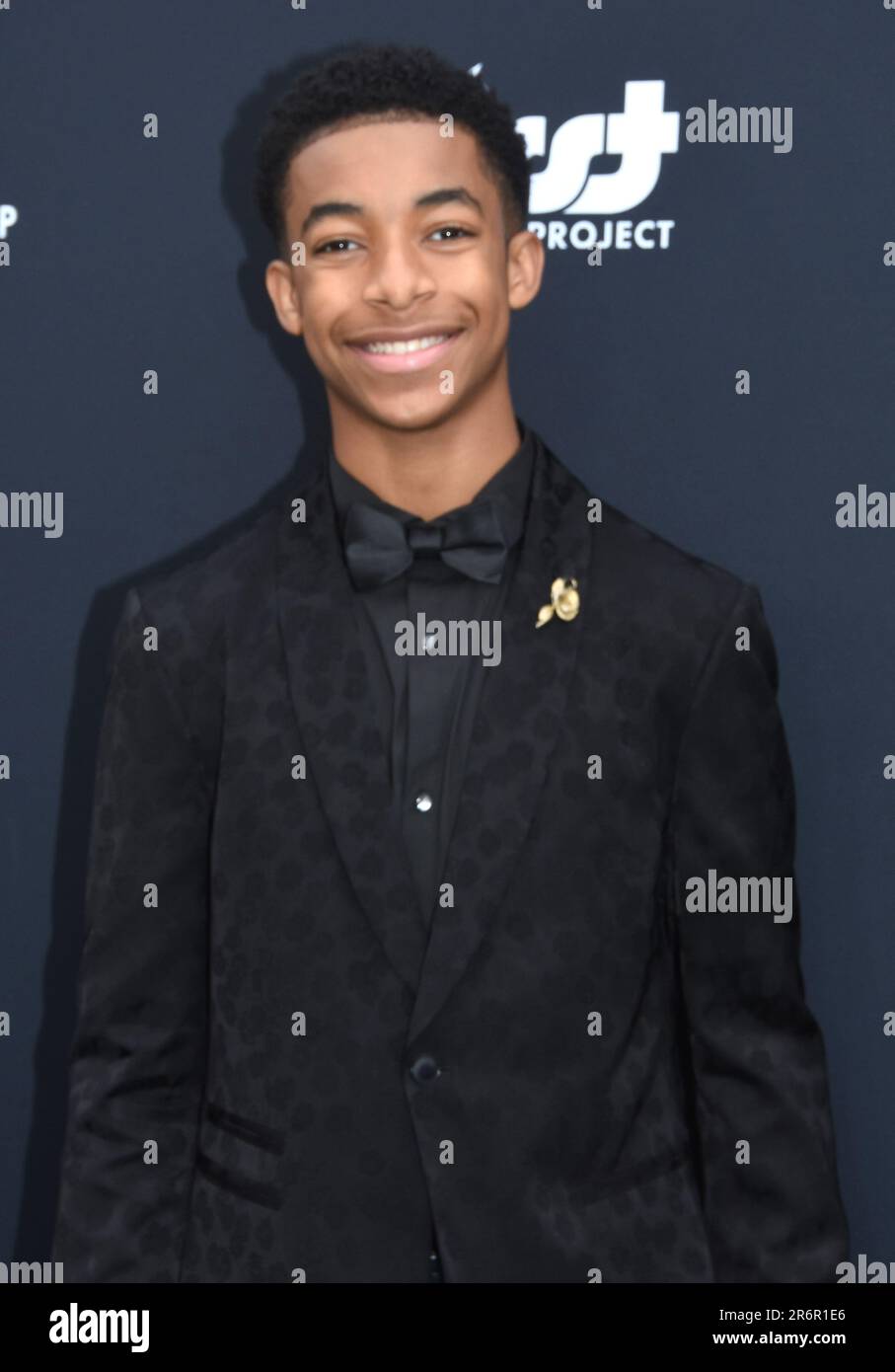 Los Angeles, California, USA 10th June 2023 Actor Isaiah Russell-Bailey ...