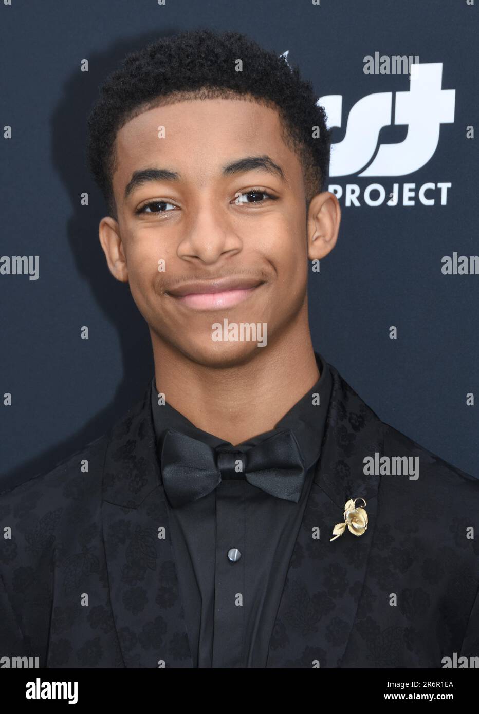 Los Angeles, California, USA 10th June 2023 Actor Isaiah Russell-Bailey ...