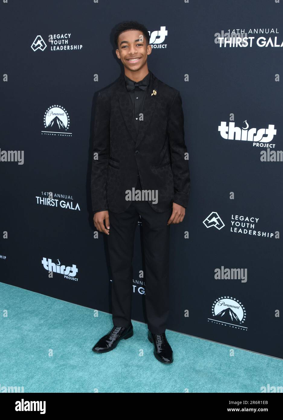 Los Angeles, California, USA 10th June 2023 Actor Isaiah Russell-Bailey ...