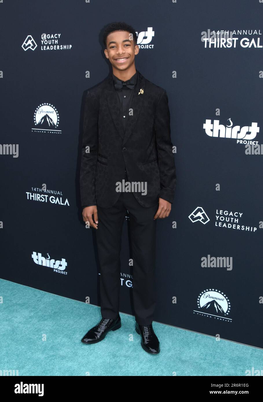 Los Angeles, California, USA 10th June 2023 Actor Isaiah Russell-Bailey ...