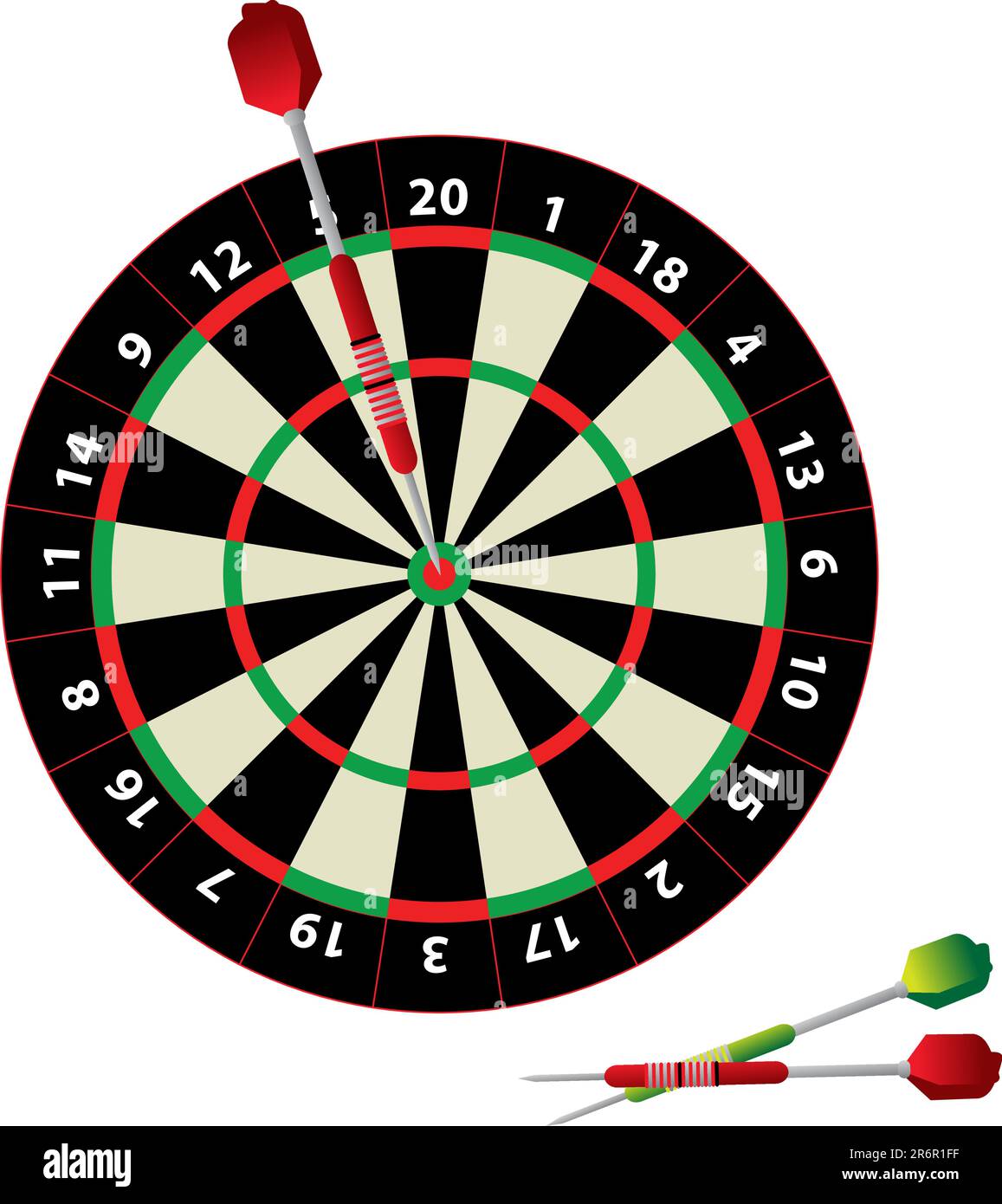 Dartboard and darts Stock Vector Image & Art - Alamy Dartboard and darts Stock Vector Image & Art - Alamy