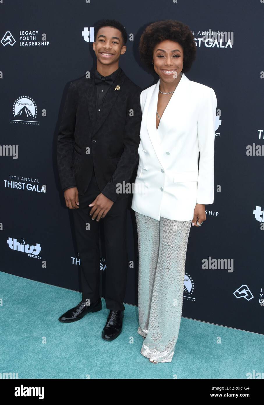 Los Angeles, California, USA 10th June 2023 Actor Isaiah Russell-Bailey ...