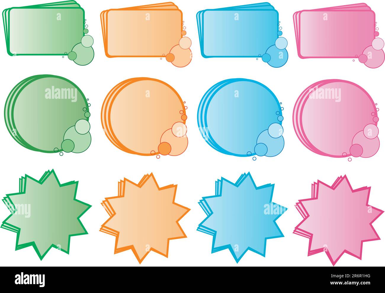 Empty background blank Stock Vector Image & Art - Alamy