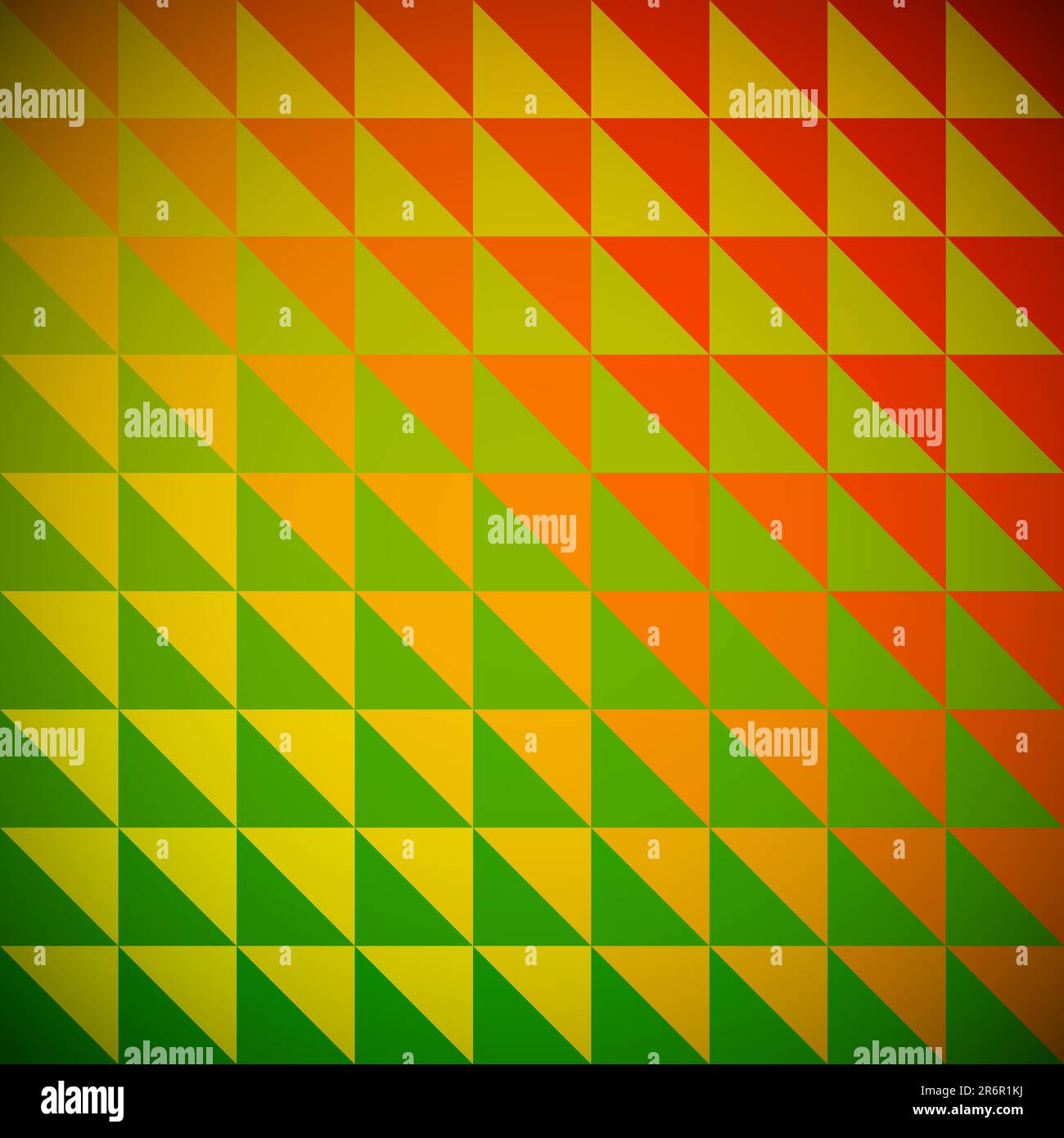 Rainbow triangle mosaic Stock Vector Image & Art - Alamy