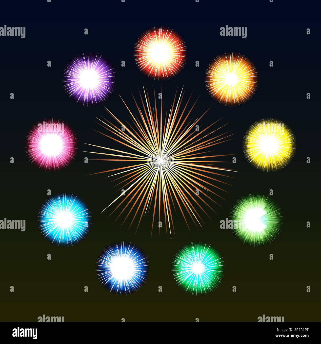 Star fantasy background - vector illustration Stock Vector Image & Art ...