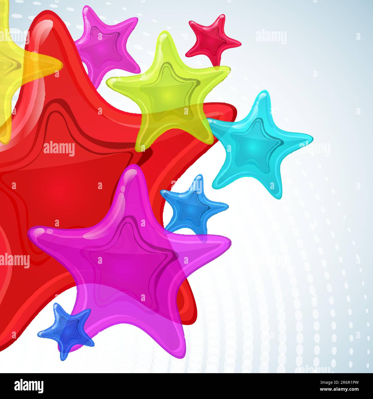 Abstract star vector background Stock Vector Image & Art - Alamy