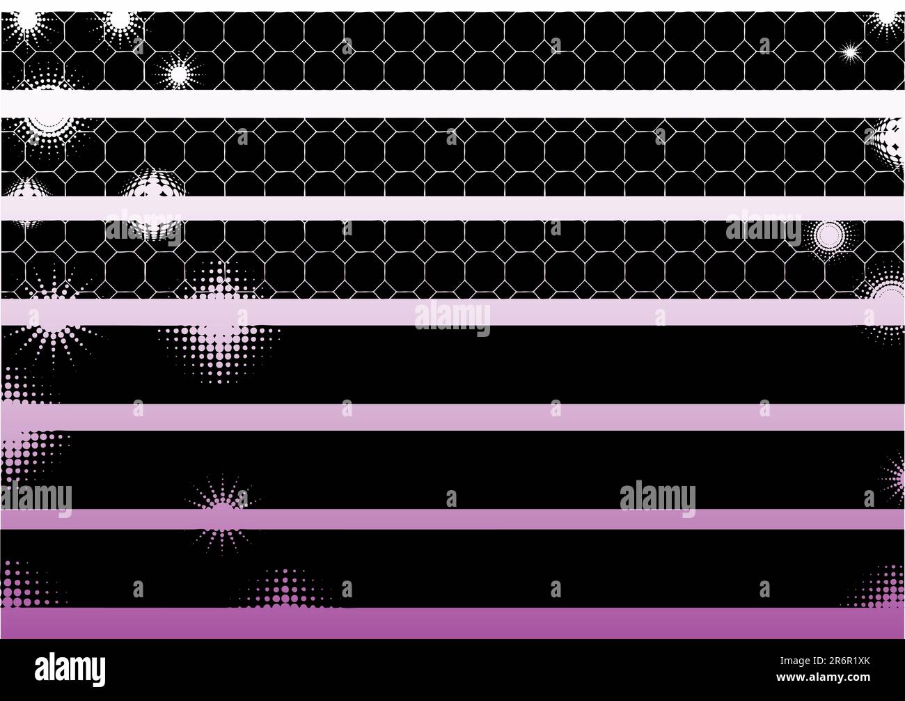 Fading together Stock Vector Images - Alamy