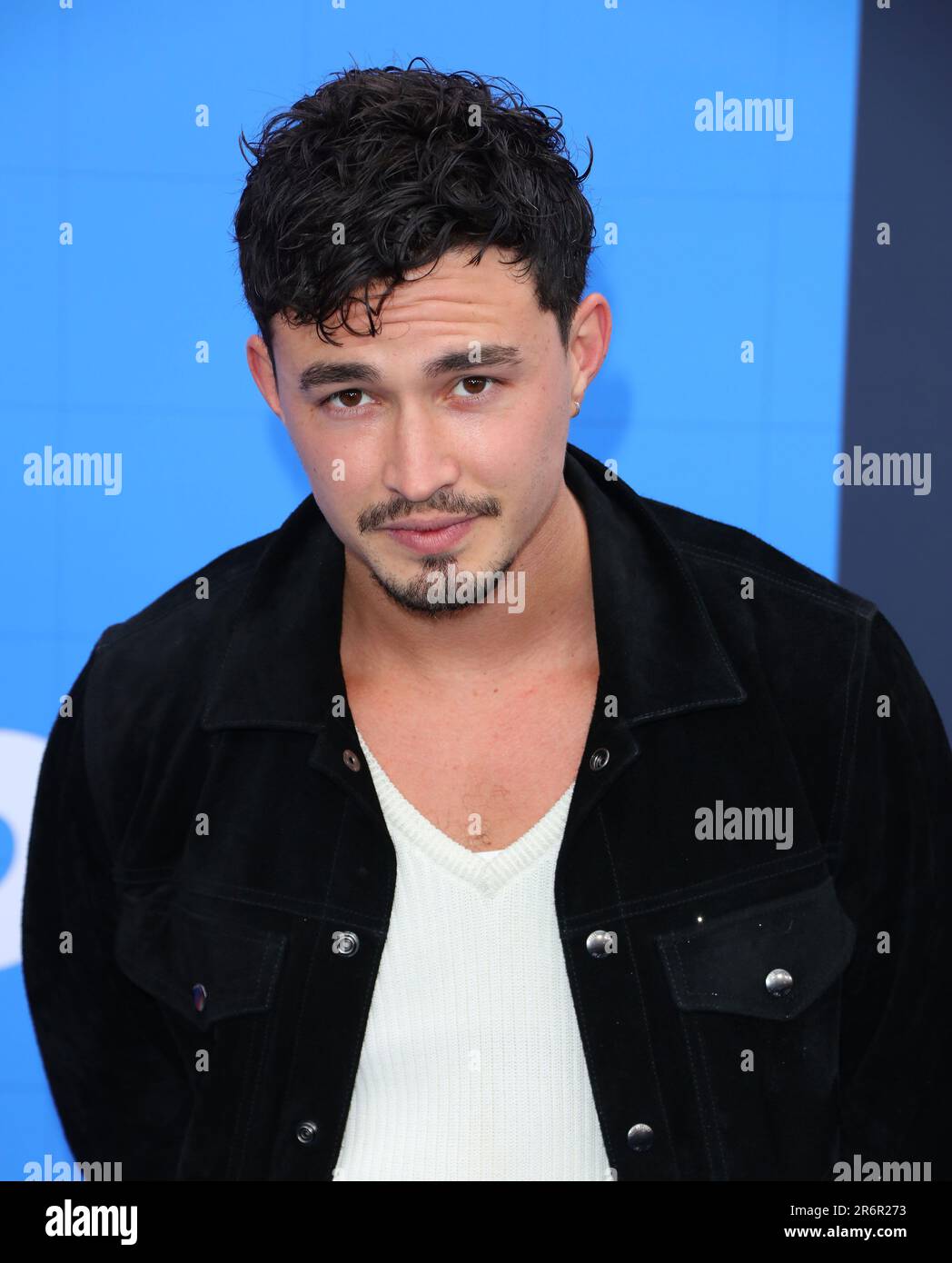 North Hollywood, USA. 10th June, 2023. Gavin Leathewood arrives at The ...