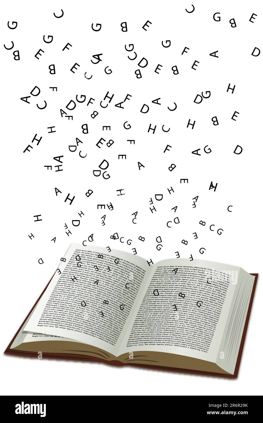 Book magic color icon Cut Out Stock Images & Pictures - Alamy