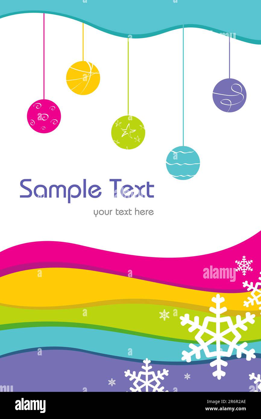 illustration of colorful sample card Stock Vector Image & Art - Alamy
