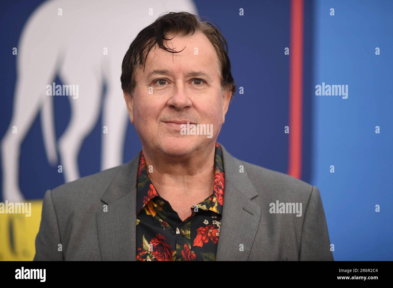 Jeremy Swift arrives at a For Your Consideration event for "Ted Lasso ...
