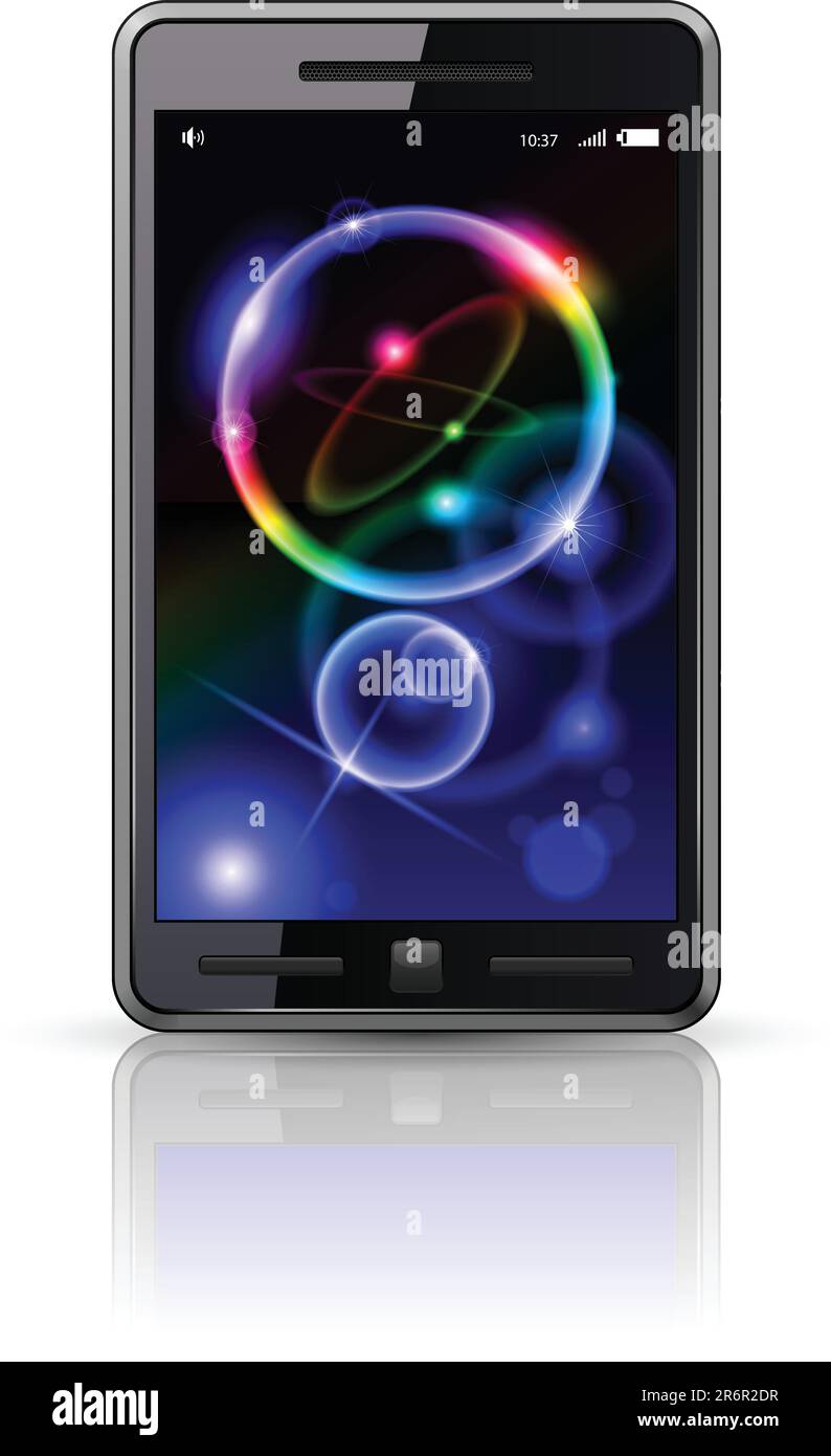 Modern mobile wallpaper hi-res stock photography and images - Alamy