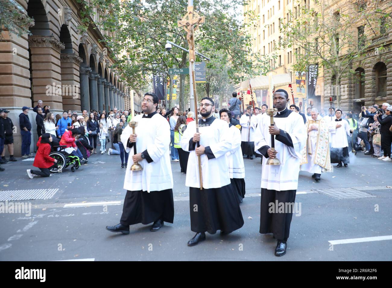 Sydney, Australia. 11th June 2023. The Catholic Archdiocese of Sydney’s ...