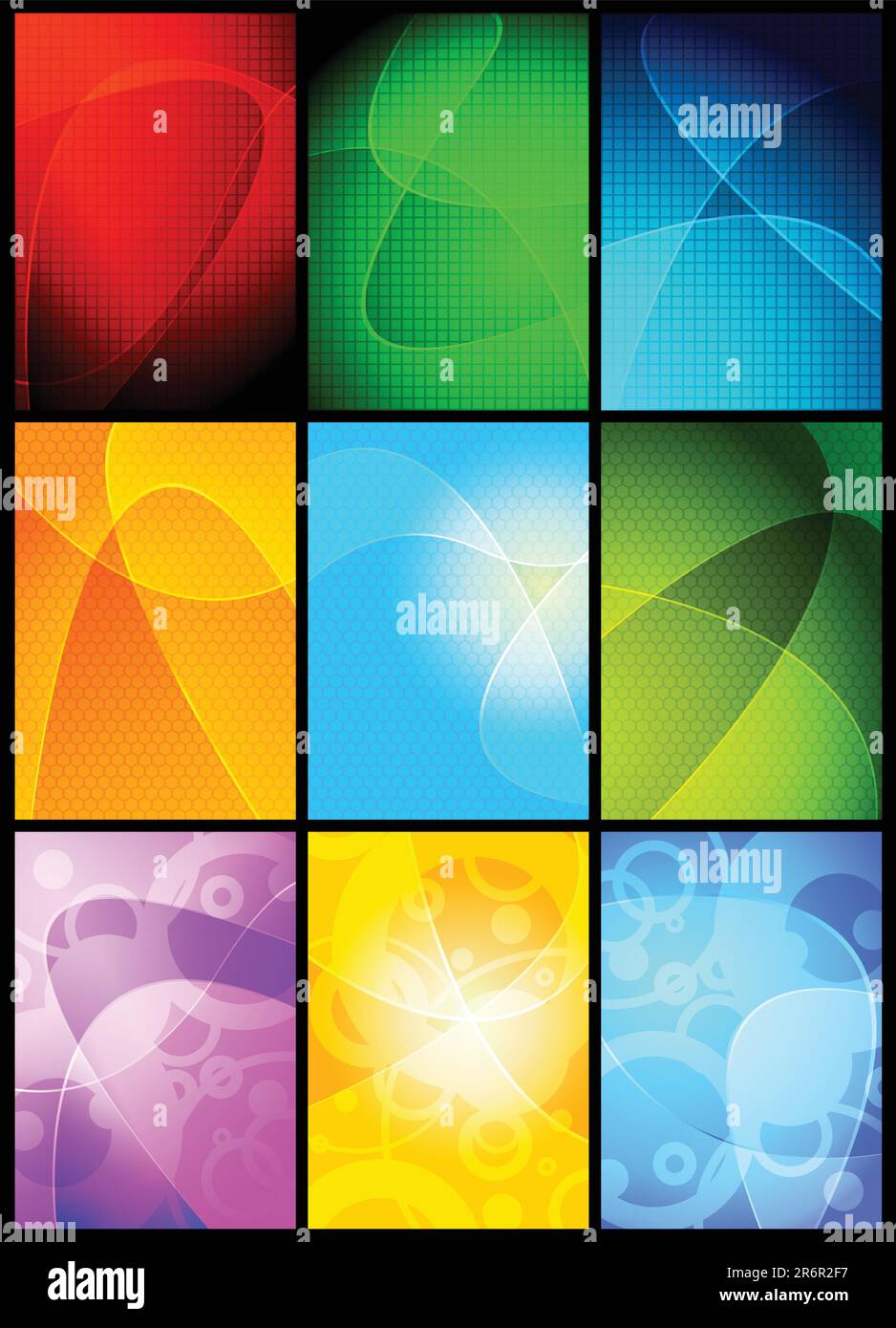 Wavy backgrounds hi-res stock photography and images - Alamy