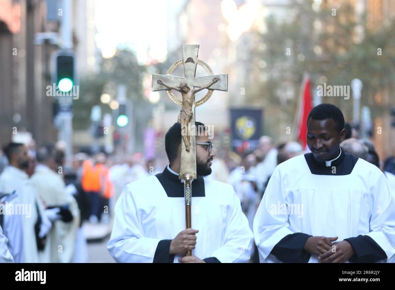 Sydney, Australia. 11th June 2023. The Catholic Archdiocese of Sydney’s ...