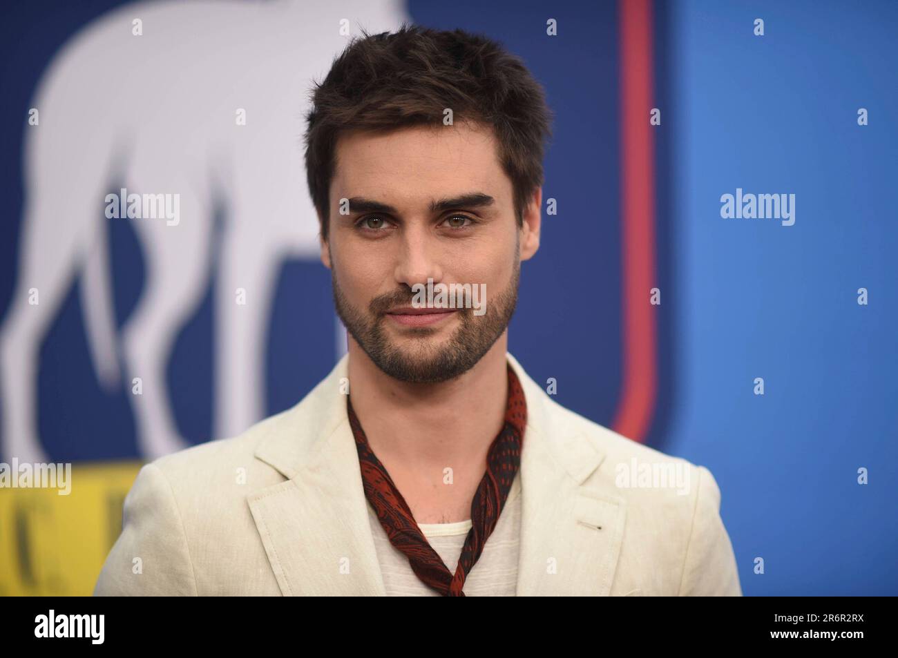 Stephen Manas arrives at a For Your Consideration event for "Ted Lasso ...