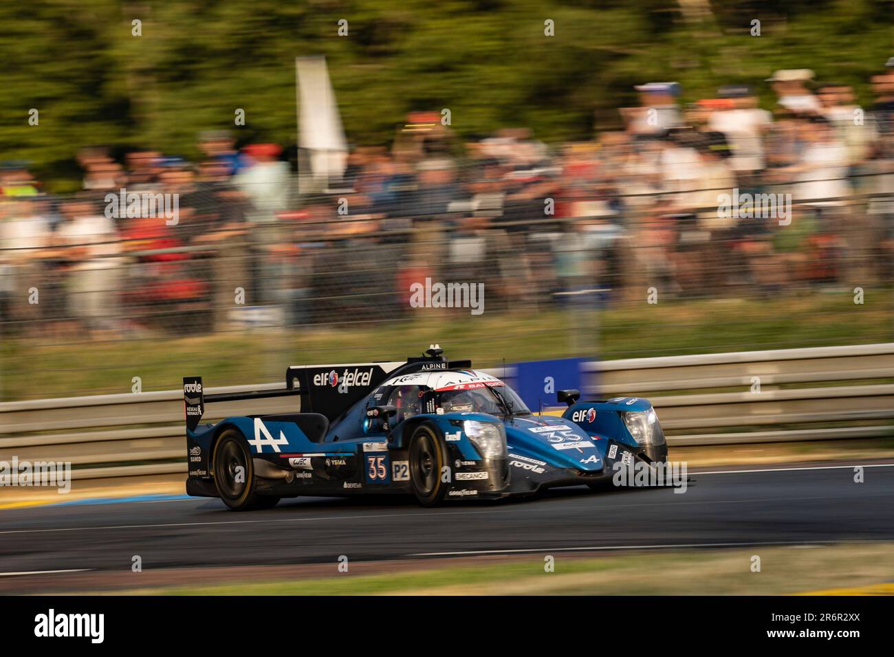Le Mans, France. 10th June, 2023. 35 NEGRAO André (bra), ROJAS Memo ...