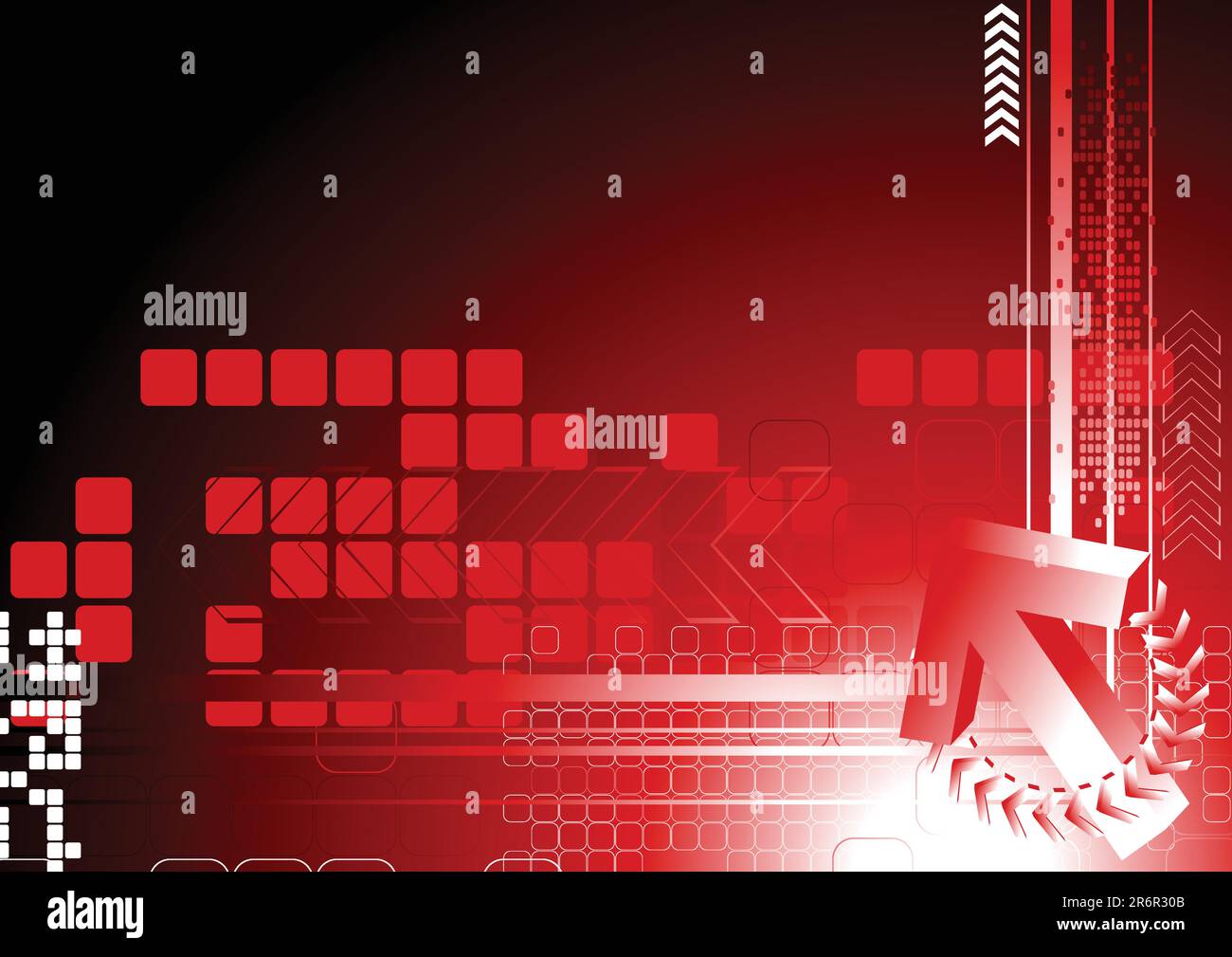 Dark tech background hi-res stock photography and images - Alamy
