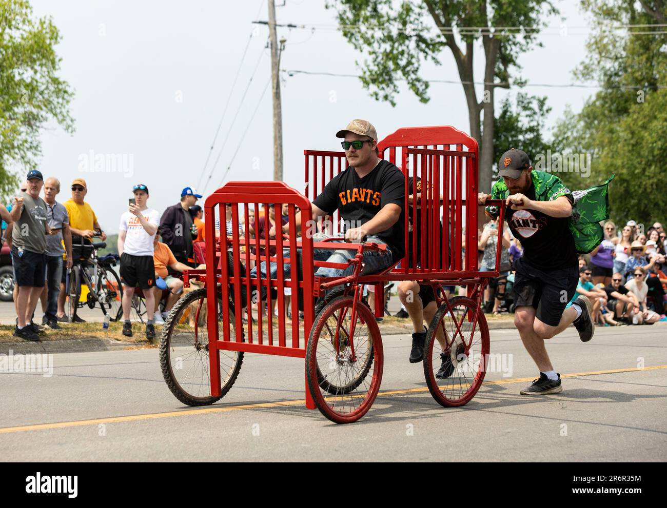 2023 bed race hi-res stock photography and images - Alamy