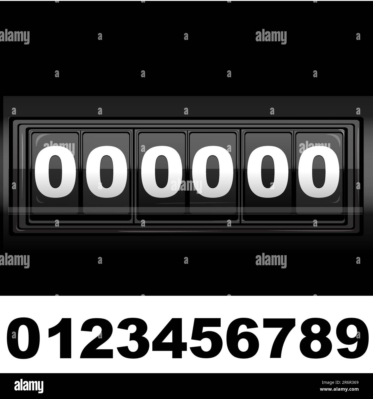 Currency slot machine Stock Vector Images - Alamy