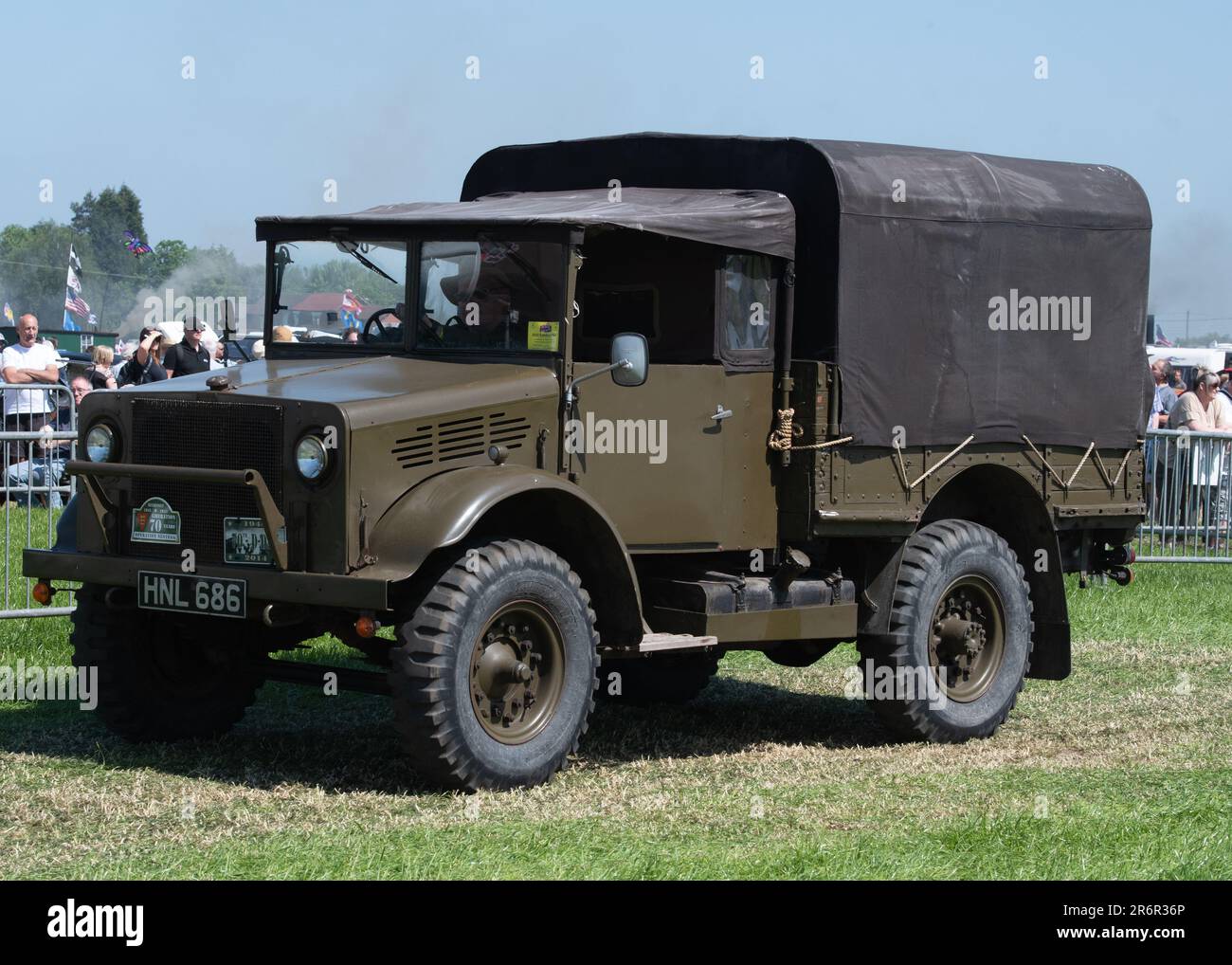 Military - Smallwood Steam & Vintage Rally 2023 Stock Photo - Alamy