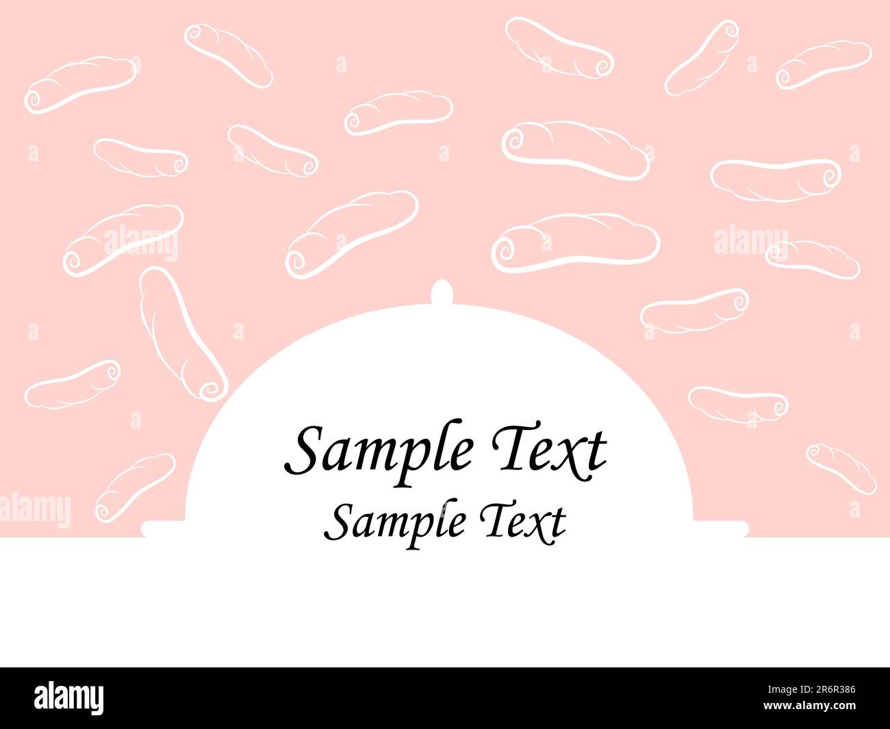 Vector pattern for restaurant menu Stock Vector Image & Art - Alamy