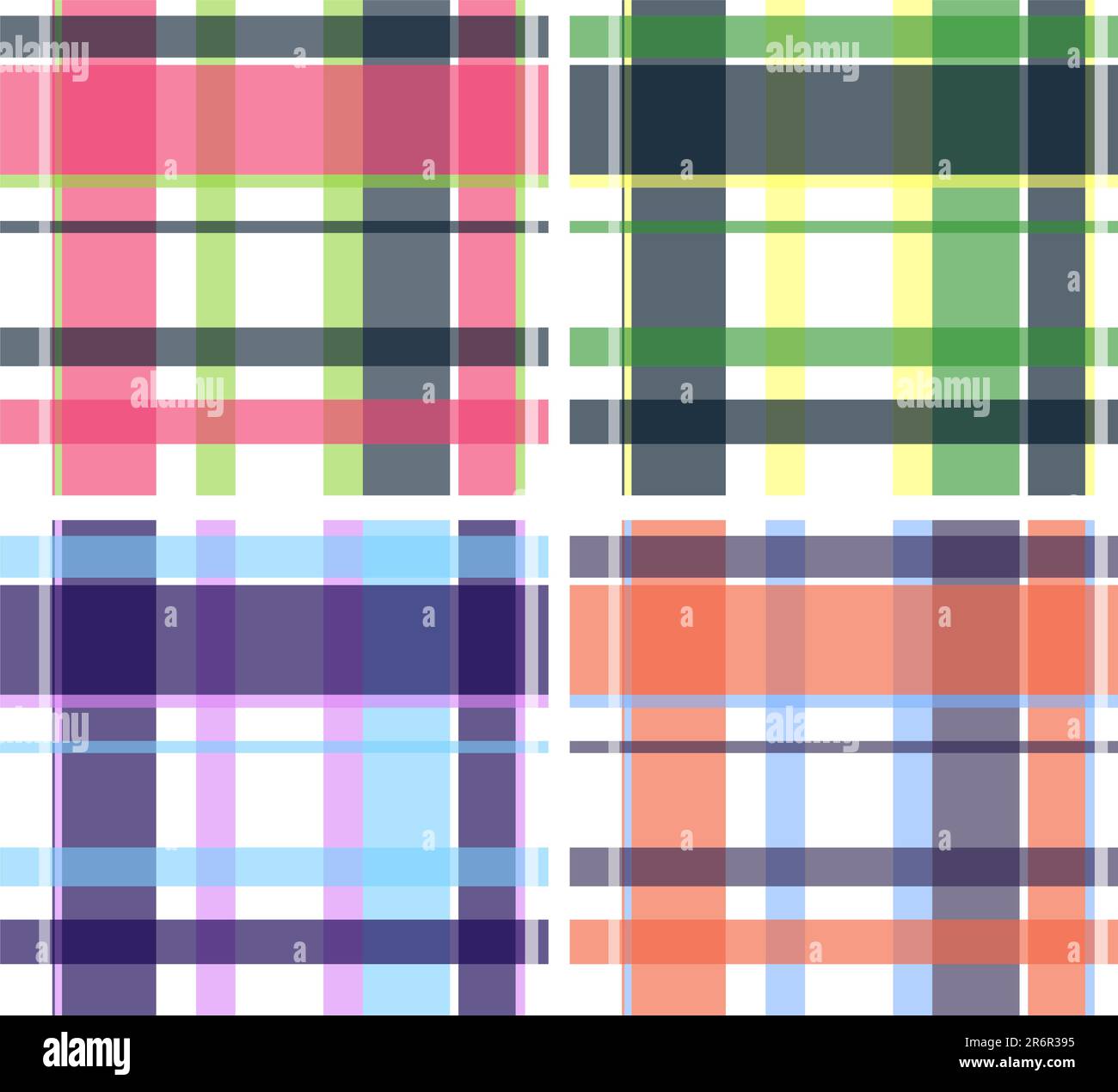 Plaid wrapping paper Stock Vector Images - Alamy