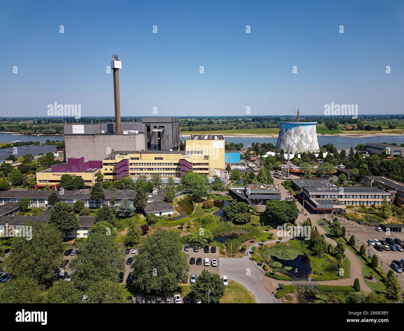 Wunderland kalkar theme park hi-res stock photography and images - Alamy