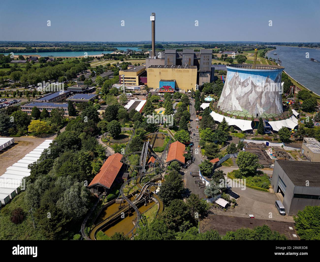 Wunderland kalkar theme park hi-res stock photography and images - Alamy