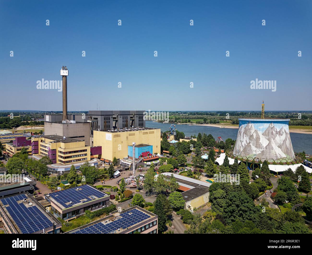 Wunderland kalkar theme park hi-res stock photography and images - Alamy