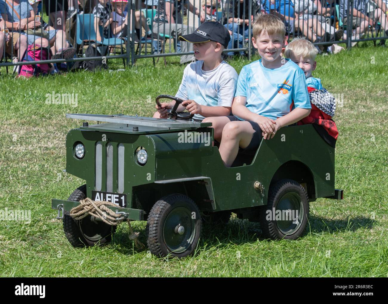 Military - Smallwood Steam & Vintage Rally 2023 Stock Photo - Alamy