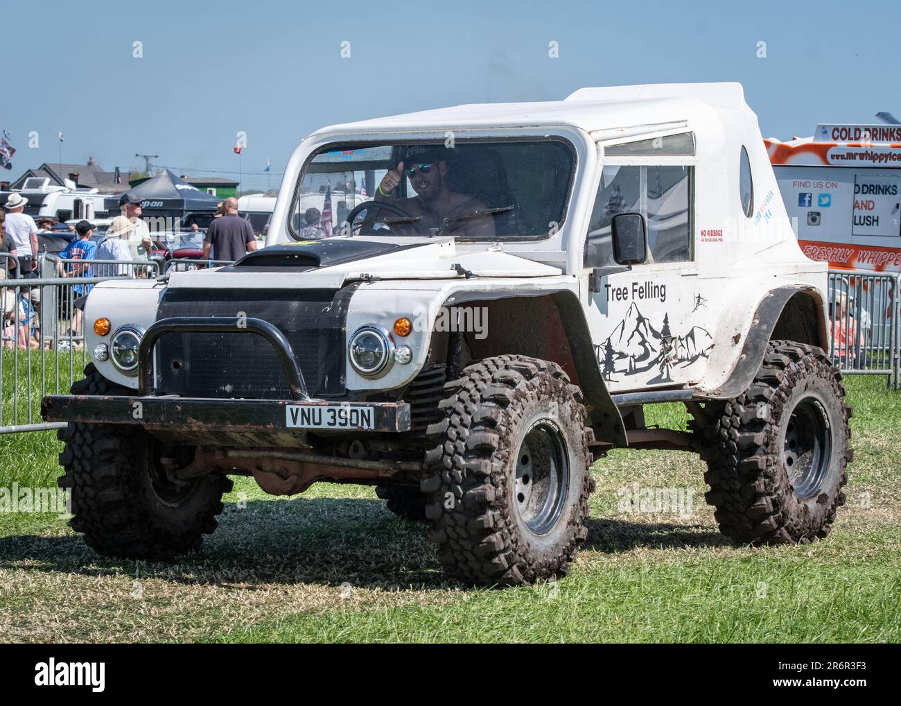 Military - Smallwood Steam & Vintage Rally 2023 Stock Photo - Alamy