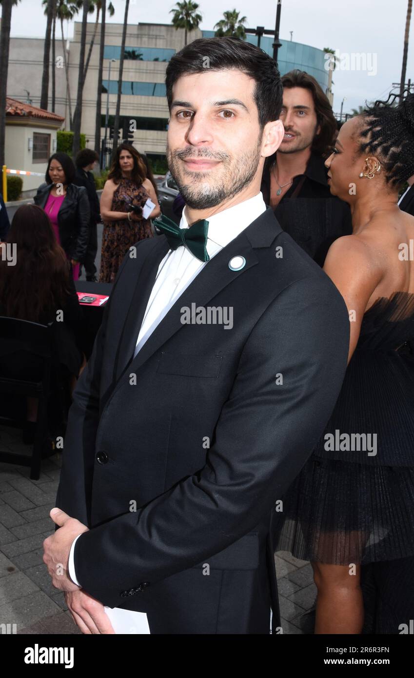 Los Angeles, California, USA 10th June 2023 Actor Joey Beni attends ...