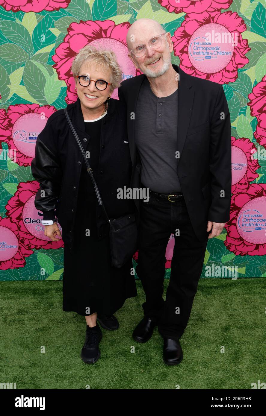 Los Angeles, California, USA. 10th June, 2023. Mary Lou Belli, Charles ...