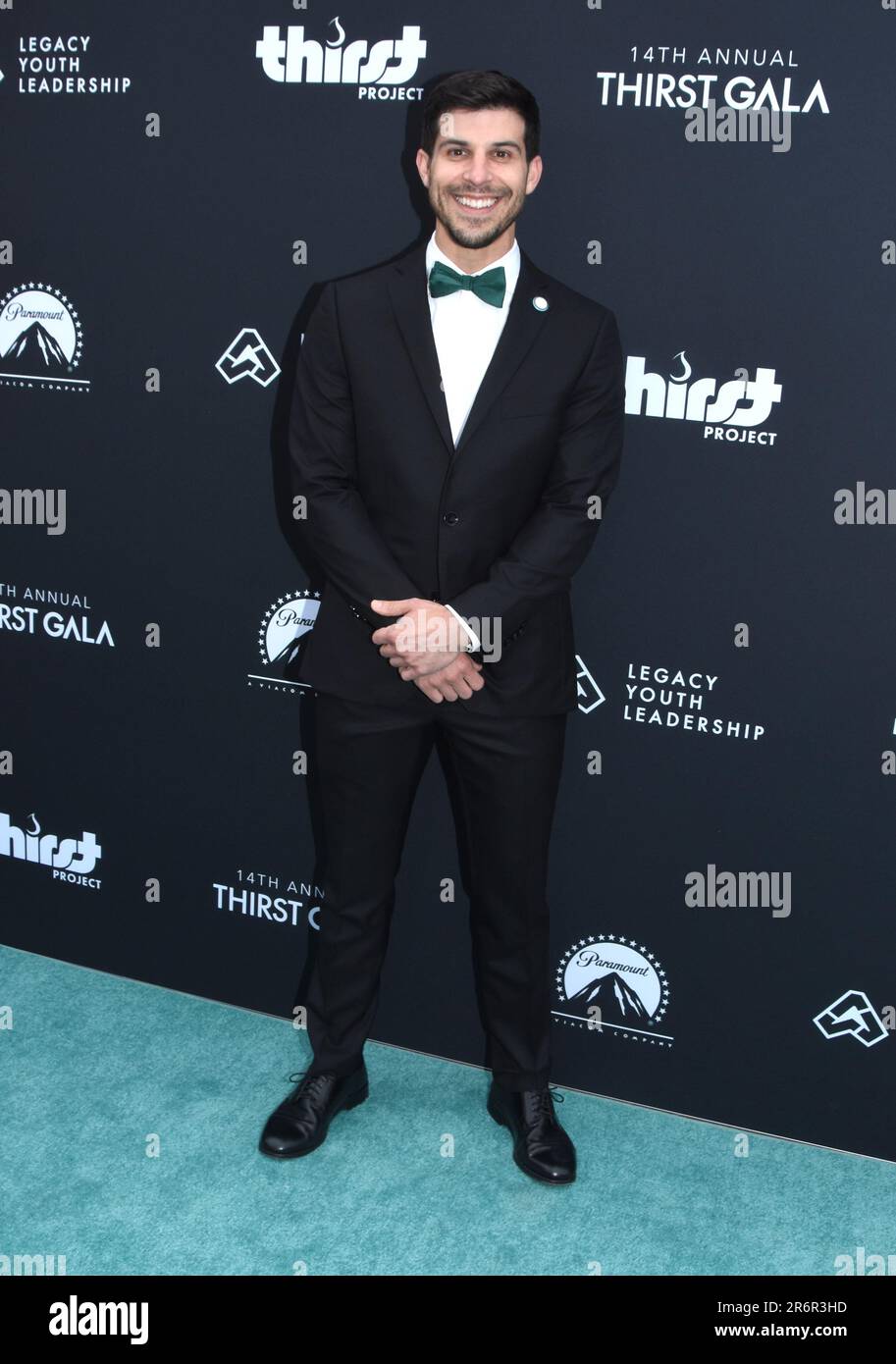 Los Angeles, California, USA 10th June 2023 Actor Joey Beni attends ...