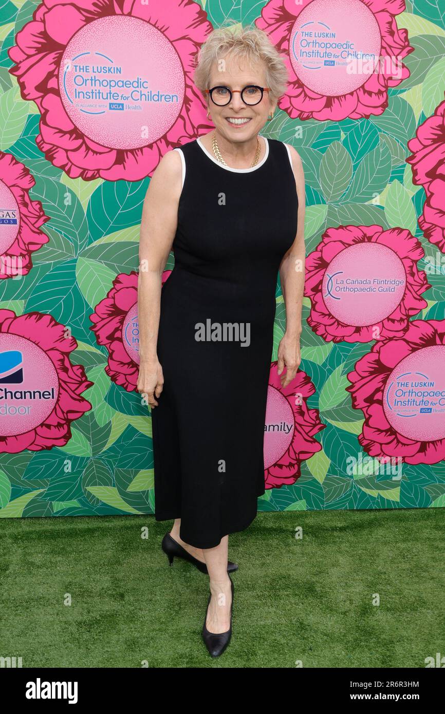 Los Angeles, California, USA. 10th June, 2023. Mary Lou Belli. Stand ...