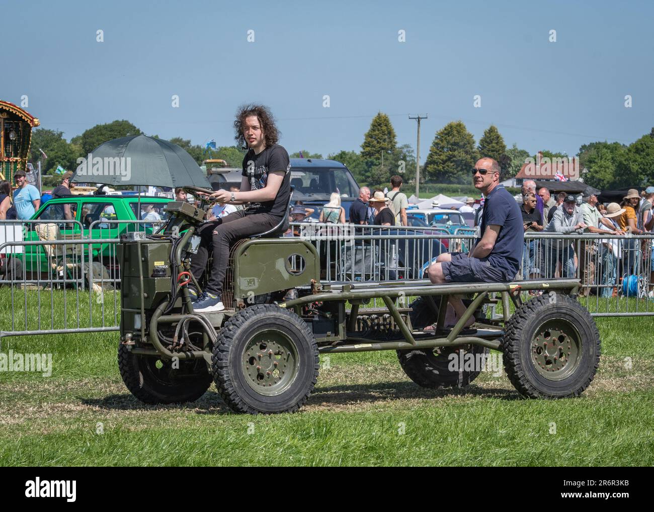 Military - Smallwood Steam & Vintage Rally 2023 Stock Photo - Alamy