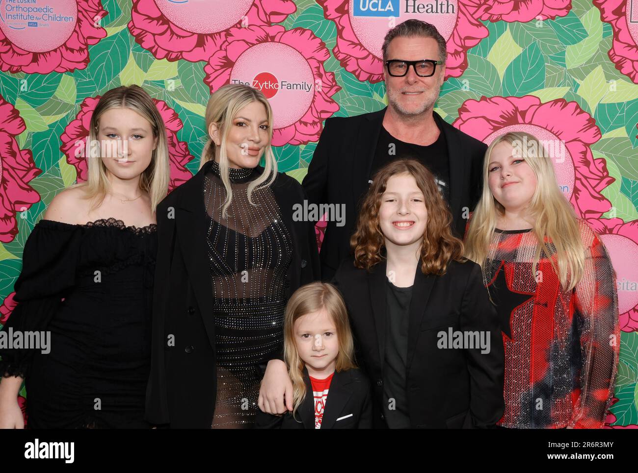 Los Angeles, California, USA. 10th June, 2023. Tori Spelling, Dean ...