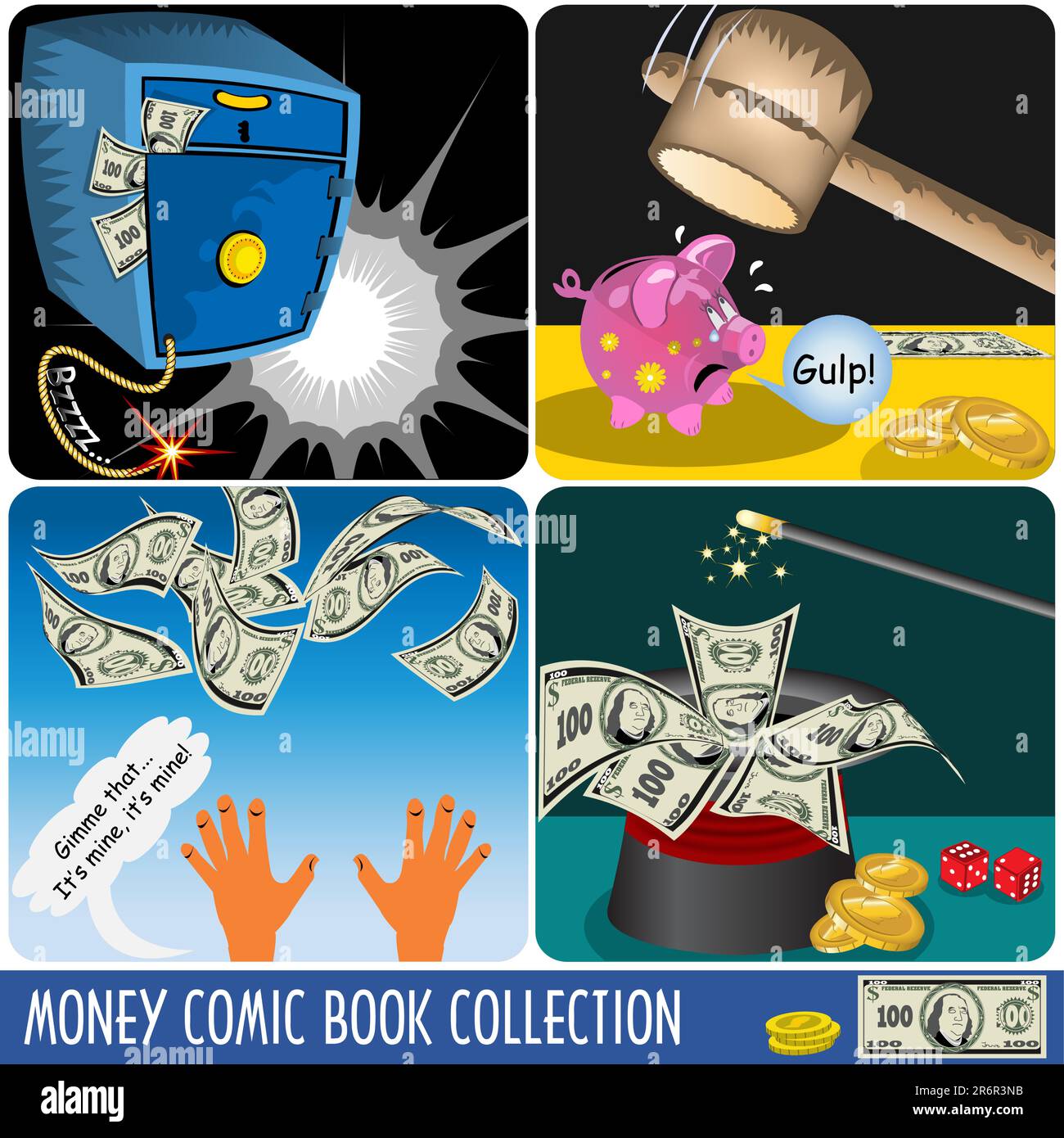 Full color illustrations hi-res stock photography and images - Alamy