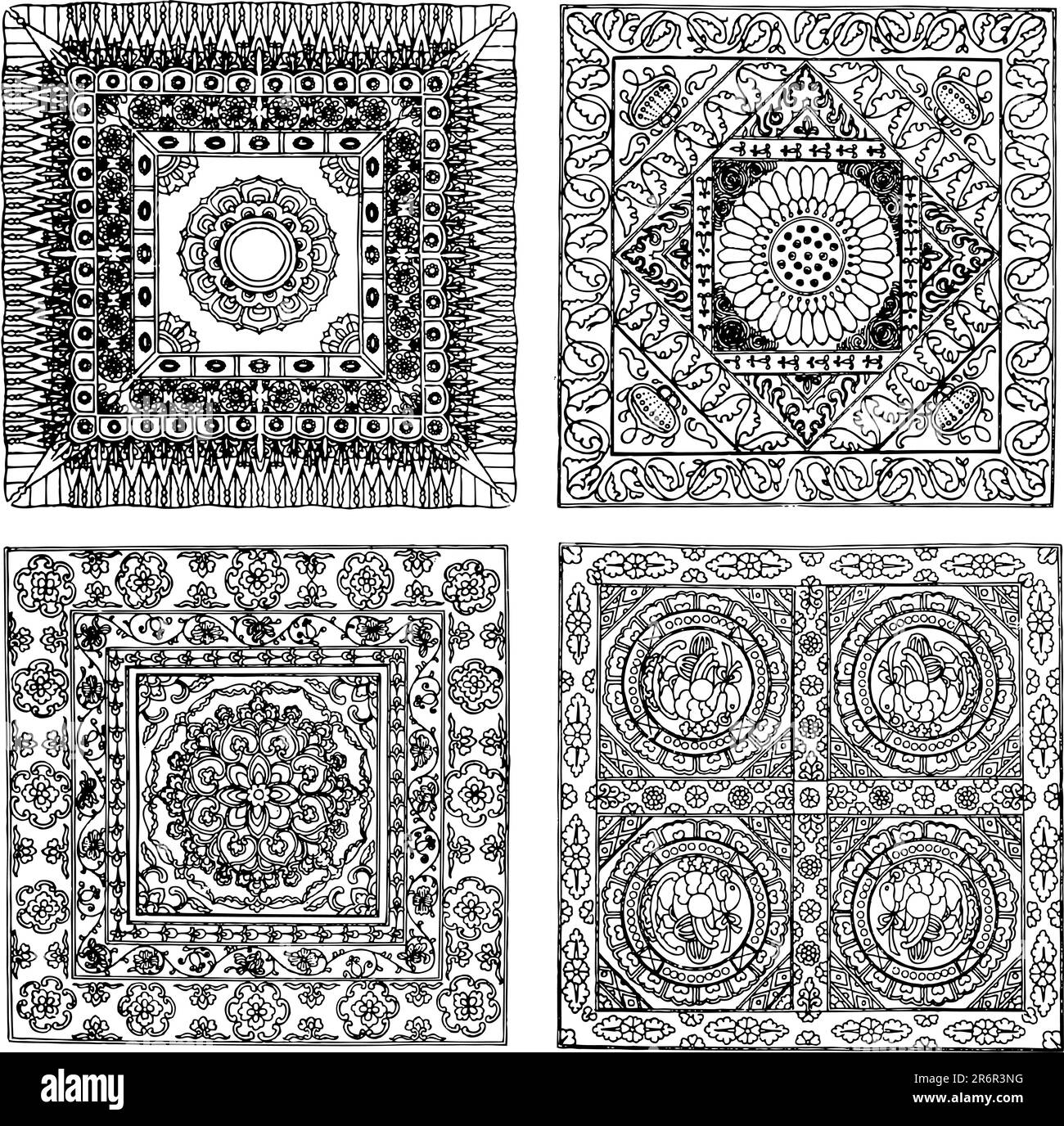 lace background design Stock Vector Image & Art - Alamy